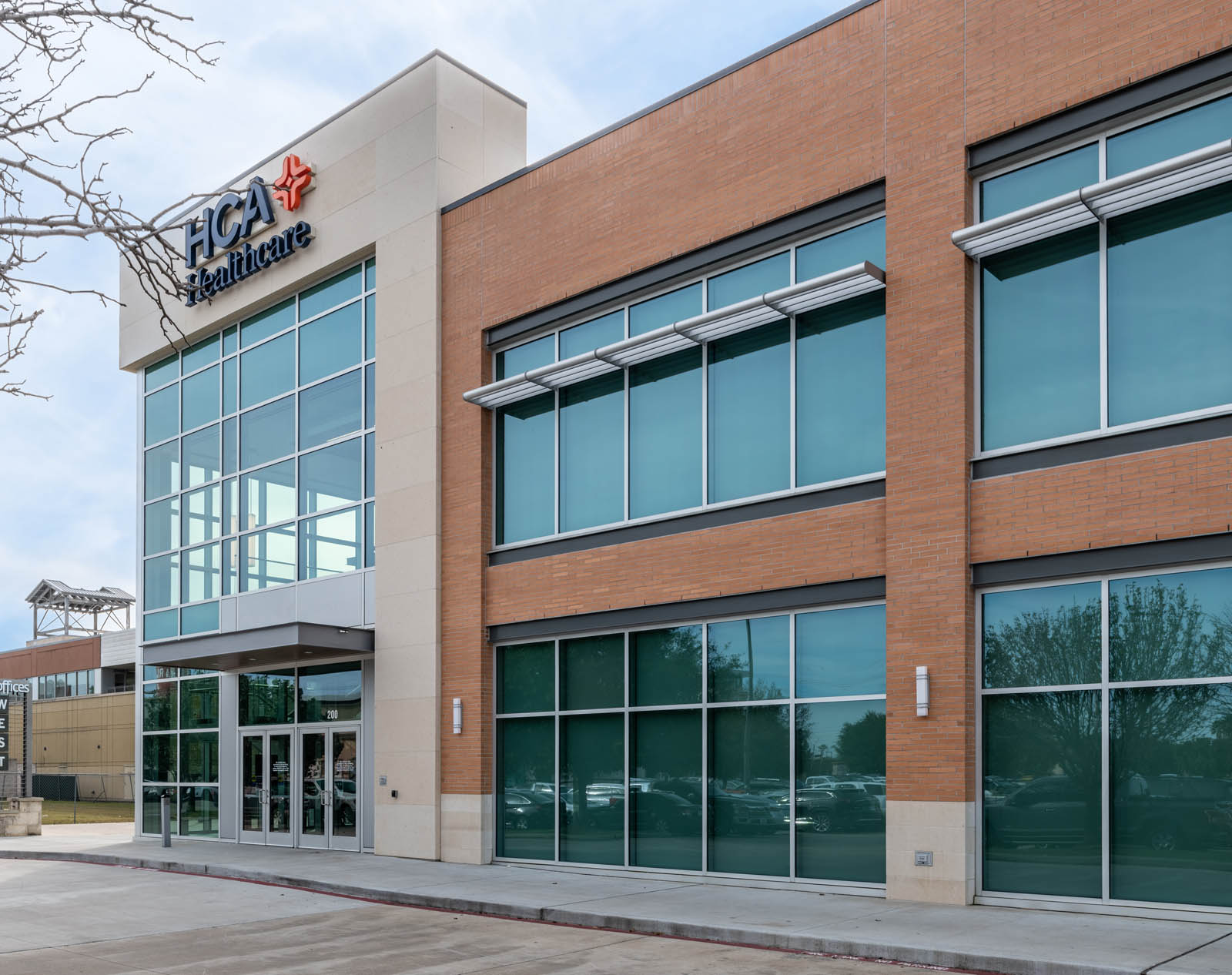 Pearland Offices - Litecore™ | Lightweight natural stone building siding
